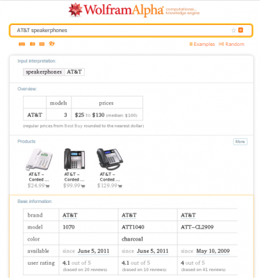 How to use Wolfram Alpha knowledge engine