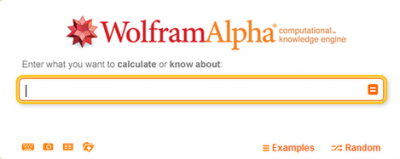 How to use Wolfram Alpha knowledge engine