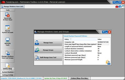 Computer Technicians Toolbox - Troubleshoot Windows