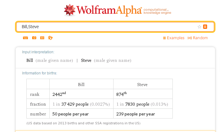 How to use Wolfram Alpha knowledge engine