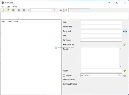 Password Tech: Create cryptographically secure passwords