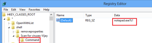 Create Right Click Context Menu Item for Software in Windows