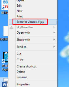 Create Right Click Context Menu Item for Software in Windows