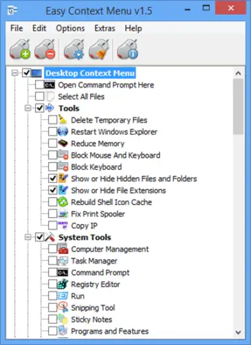 Context Menu Editors: Add, Remove Context Menu items in Windows 11 Context Menu Editors: Add, Remove Context Menu items in Windows 11
