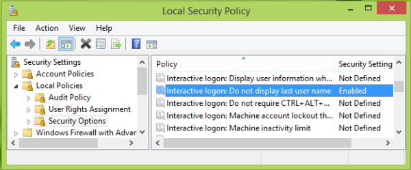 PIN and Picture Password logon not offered in Windows 11