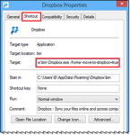 Add or Remove Dropbox Context Menu item in Windows 11/10