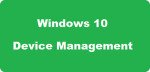 Device Management in Windows computers
