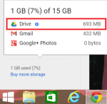 Tips to free up and create space on Google Drive