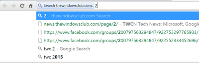 Add Custom Search Engine to Chrome or Edge browser