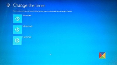 How to change default operating system; Change Boot defaults