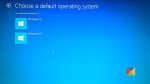 How to change default operating system; Change Boot defaults