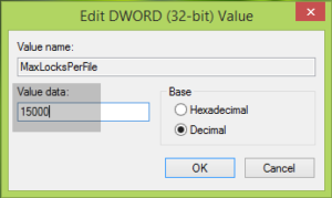 File sharing lock count exceeded error in Access [Fix]
