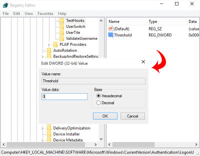 How to enable Windows 8 Logon Screen on Windows 10