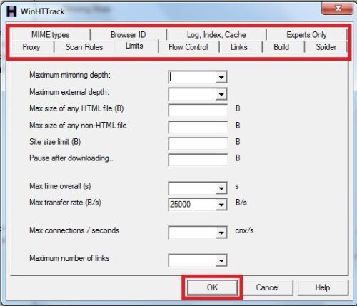 Free website downloader software for Windows PC