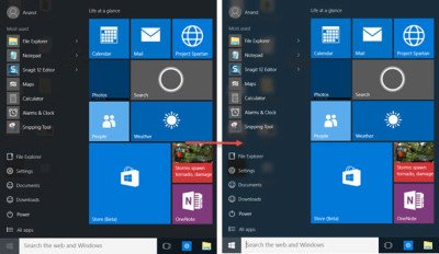 Remove Transparency, Enable Blur in Start Menu of Windows 11