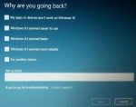 How to Roll back or Go back from Windows 11 to Windows 10