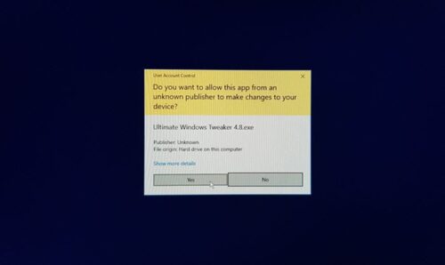 How to turn off or disable Secure Desktop in Windows 11/10
