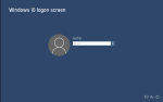 How to enable Windows 8 Logon Screen on Windows 10