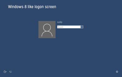 How to enable Windows 8 Logon Screen on Windows 10
