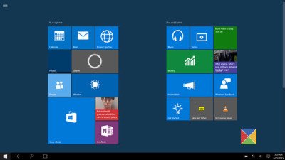 How to enable Start Screen in Windows 10