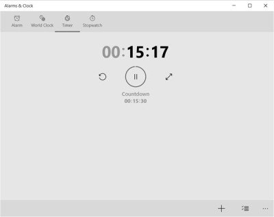 Add Clocks, Set Alarms, Use Timer, Stopwatch in Windows 11/10
