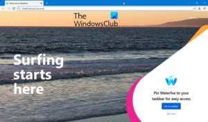 Waterfox browser for Windows PC Review