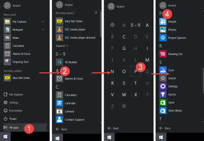 Windows 10 Start Menu Features, Tips and Tricks