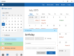 How to use the Windows 10 Calendar App