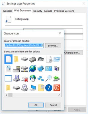 Open Windows Settings pages using Desktop shortcuts or Context Menu