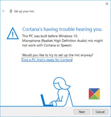 Enable and set up Cortana in Windows 11/10