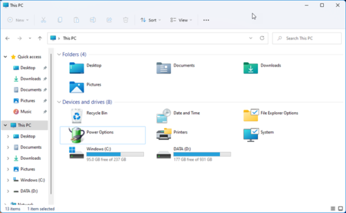 System Folders Customizer: Add special folders to Windows Explorer
