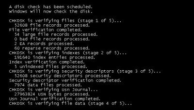CHKDSK cannot continue in read-only mode [Fix]