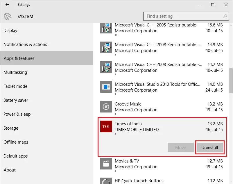 Remove unwanted Windows programs, apps, folders, features Remove unwanted Windows programs, apps, folders, features