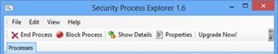 Glarysoft Security Process Explorer for Windows PC