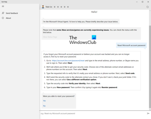 How to use Get Help app in Windows 11