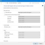 Enable, Configure and set AutoPlay defaults in Windows 11/10