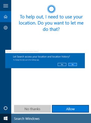 Enable and set up Cortana in Windows 11/10