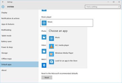 Default Programs Editor for Windows PC