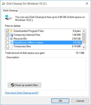 Delete or Enable Retail Demo mode in Windows 11/10