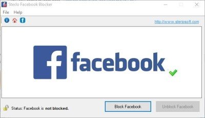 Block Facebook with Facebook Blocker software