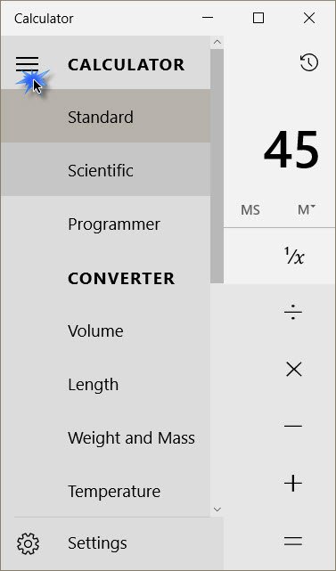 How to use the new Calculator in Windows 11