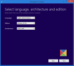 Media Creation Tool: Create Installation Media or Upgrade PC