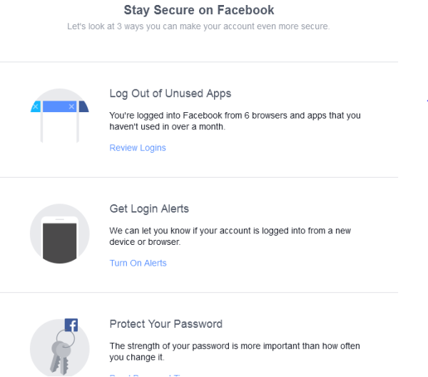 Facebook Security Checkup lets you secure your account