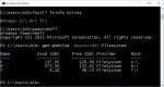 List Hard Drives using Command Prompt and PowerShell