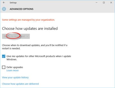 Make Windows 11 notify you before downloading Updates