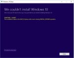 Fix Windows Installation, Update or Upgrade Failed Errors