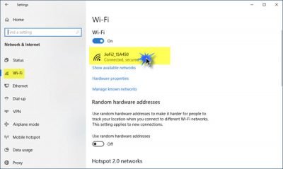 How to set Metered Connections in Windows 11