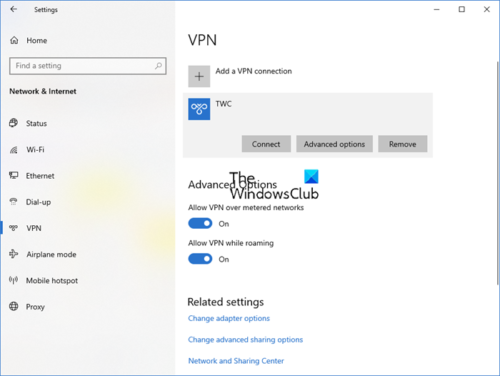 How to set up VPN in Windows 11