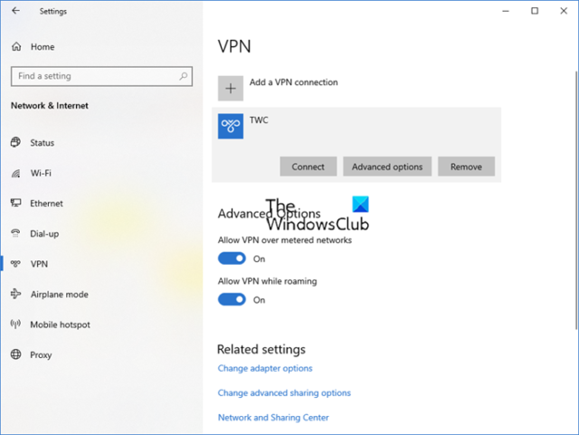 How to set up VPN in Windows 11