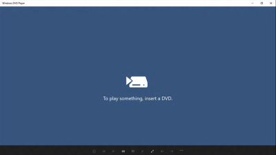 Windows DVD Player app for helps watch DVDs on Windows 11/10